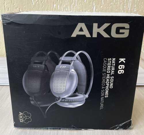 Студийные наушники AKG K66