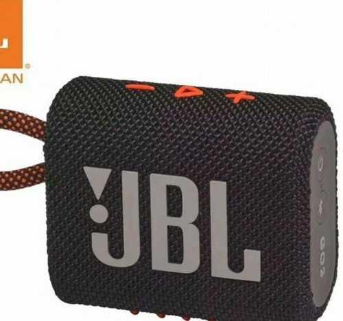 Беспроводная Bluetooth колонка JBL GO3 (black)