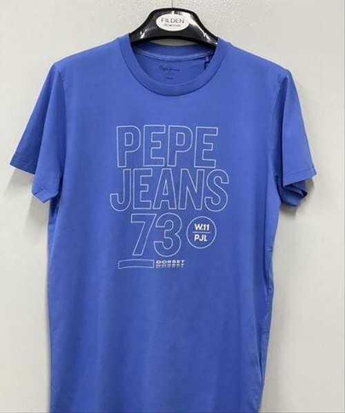 Футболка мужская Pepe Jeans, новая, р-р M