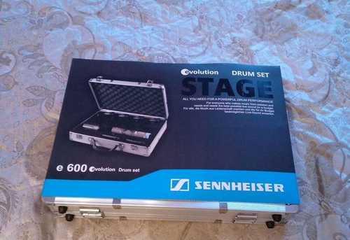 Sennheiser E600 набор барабанных микрофонов