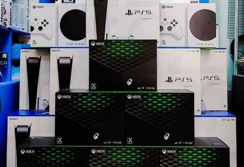 Консоли нового поколения Xbox Series/PlayStation 5