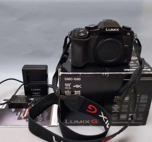 Panasonic DMC GX80 body