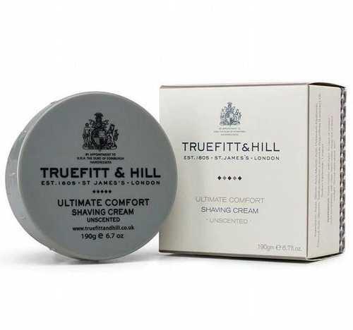 Крем для бритья Truefitt & Hill Ultimate Comfort