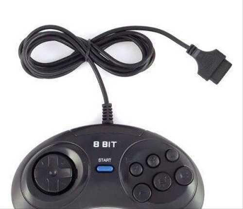 Игровой контроллер 8bit (форма 16bit) 15р широкий