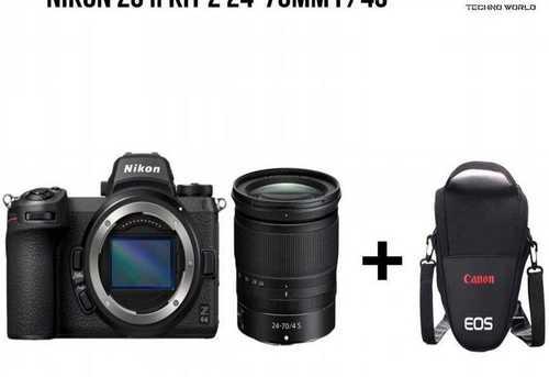 Nikon Z6 II Kit 24-70/4 S (Новый)