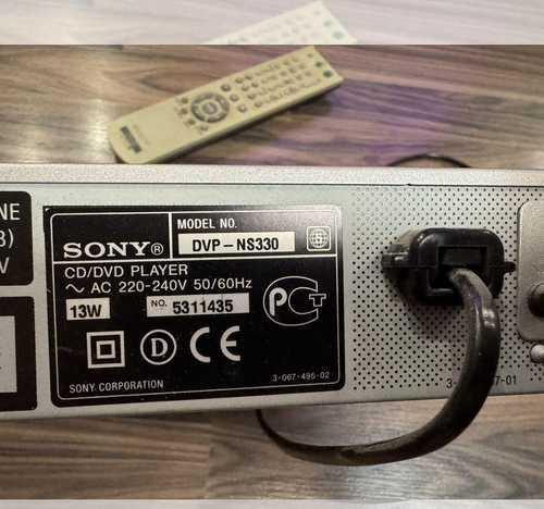 Dvd плеер Sony DVP- NS330