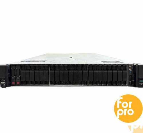 Сервер HP DL380 Gen10 26SFF 2M2 2x3106 384GB