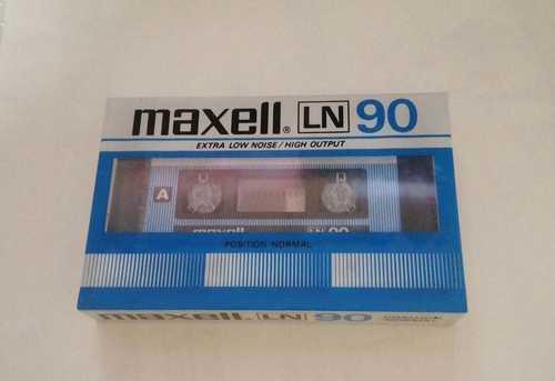 Аудиокассеты новые maxell