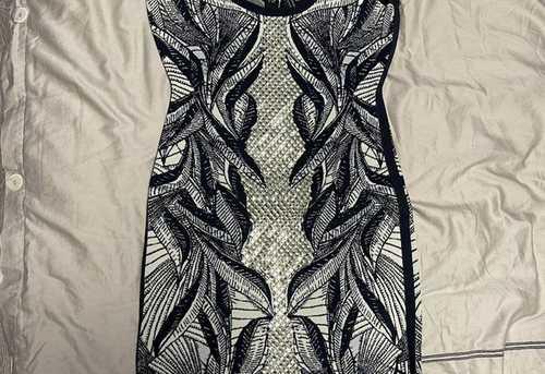 Платье бандажное Herve leger