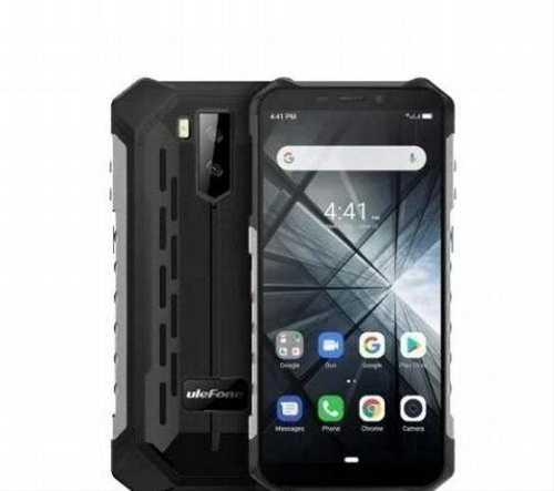 Смартфон Ulefone Armor X5 Pro, 4/64GB, Black