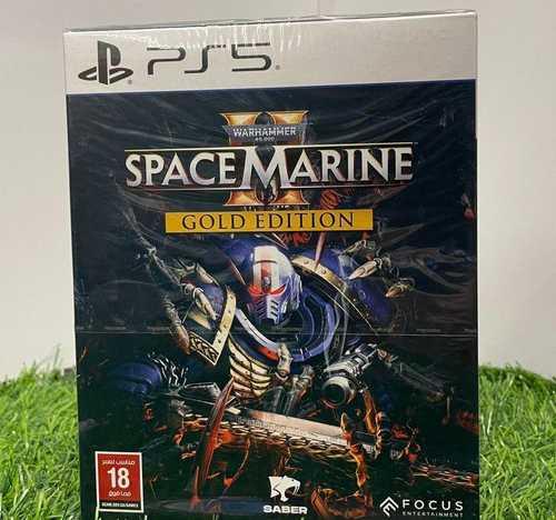 Warhammer 40000 Space Marine 2 Gold PS5 Новый