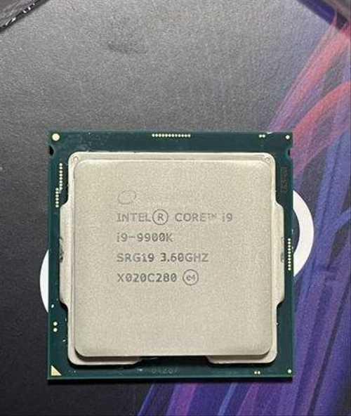 Процессор intel core i9 9900k box