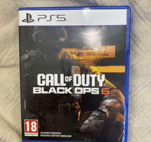 Диск Call of duty black ops 6