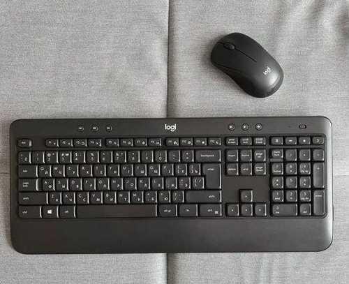 Комплект клавиатура+мышь Logitech MK540
