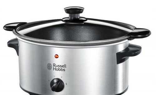 Медленноварка russell hobbs 22740-56, 3,5 Л,160 Вт