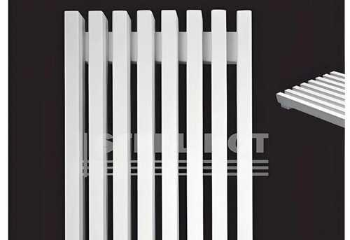 Вертикальный радиатор Белый радиатор отопления