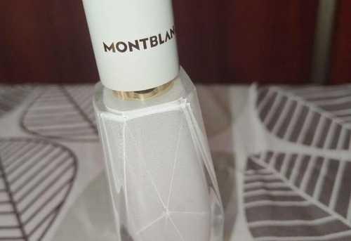 Парфюмированная вода Montblanc Signature