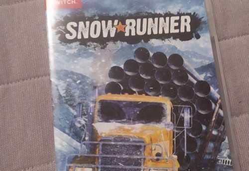 Snowrunner nintendo switch