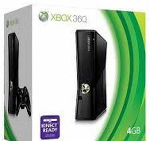 XBox 360 (slim S, slim E) 4 Gb