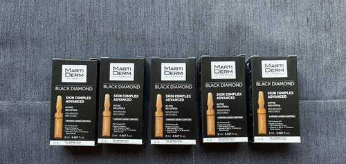 Martiderm Black Diamond Skin Complex Advanced