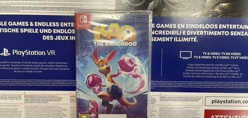 Игра для Nintendo Switch Kao the Kangaroo