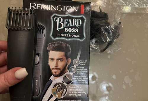 Триммер Remington beard boss PRO Черный