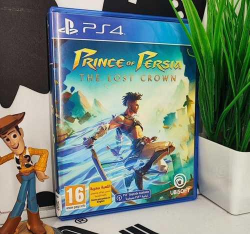 Prince of Persia: The Lost Crown (PS4) Б/У