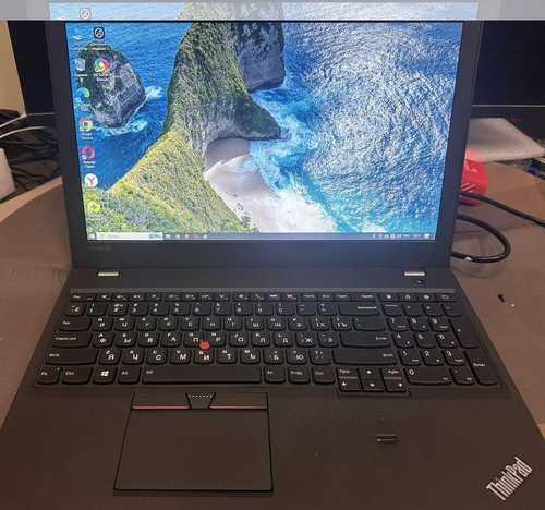 Ноутбук lenovo thinkpad t560