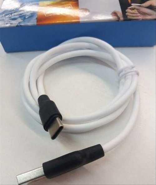 Кабель Hoco X21 Silicone Cable USB Type-C (L1M)