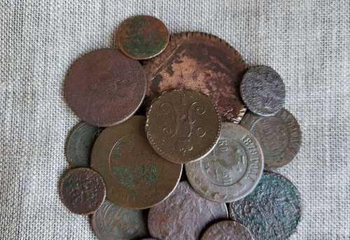 Набор царских монет 1735-1909