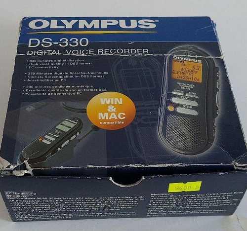 Диктофон Olympus DS-330