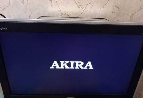 Телевизор akira lct -27pbstp/r(на запчасти)
