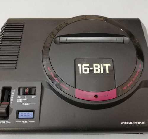 Sega Mega Drive 1989г Оригинал из Японии