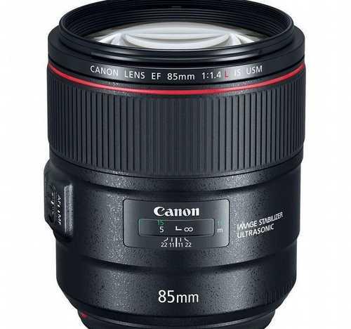 Объектив Canon EF 85mm f/1.4L IS USM,Новый