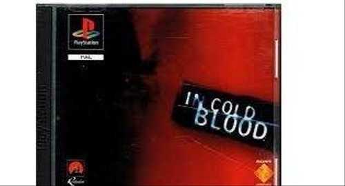 In Cold Blood original PS1, английская версия used