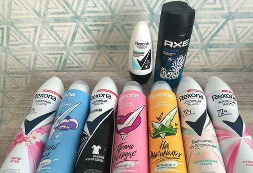 Rexona Axe мужской Lady speed stick рексона