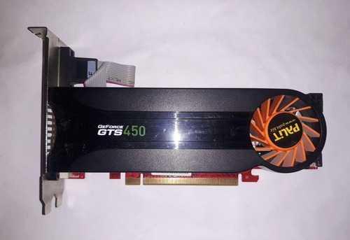 Видеокарта Nvidia GTS 450 1GB