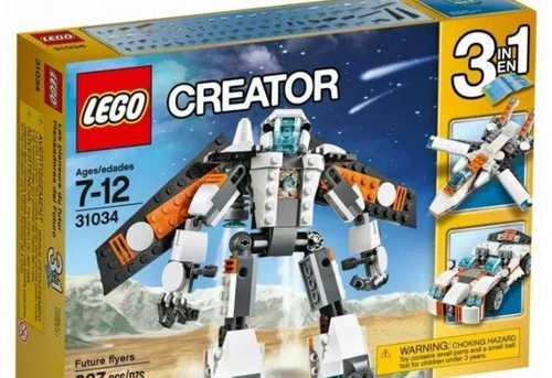 Конструктор lego Creator 31034 Летающий робот
