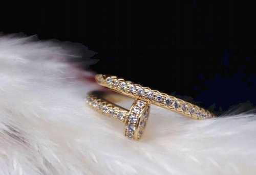 Cartier Кольцо Золото Бриллианты