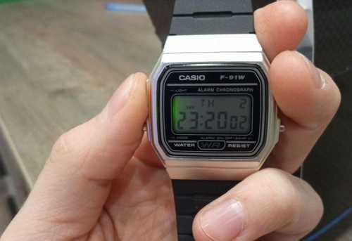 Casio f91w