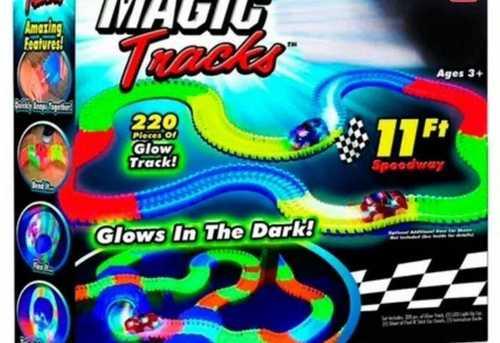 Светящийся гибкий трек magic tracks