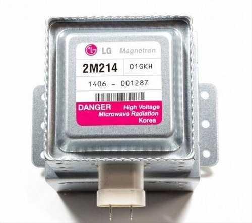 Магнетрон для свч LG 2М214-01 (900W)