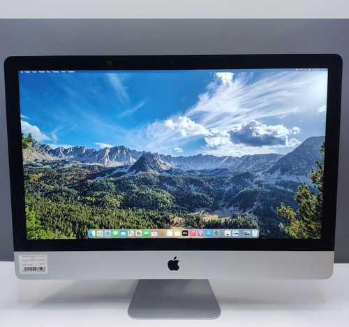 iMac 27 Рассрочка