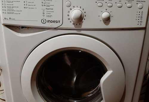 Стиральная машина Indesit iwub 4085