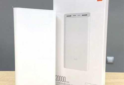 Пауэрбанк Xiaomi 20000 mAh Type-C