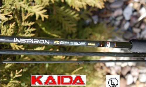 Фидер кайда kaida inspiron 3.9 м до 120 г