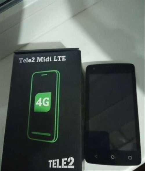 Мобильный телефон новый Теле2 Midi