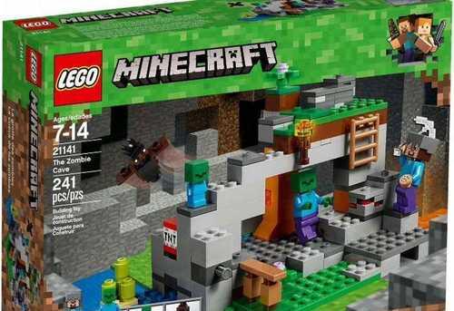 Lego Minecraft 21141 The Zombie Cave