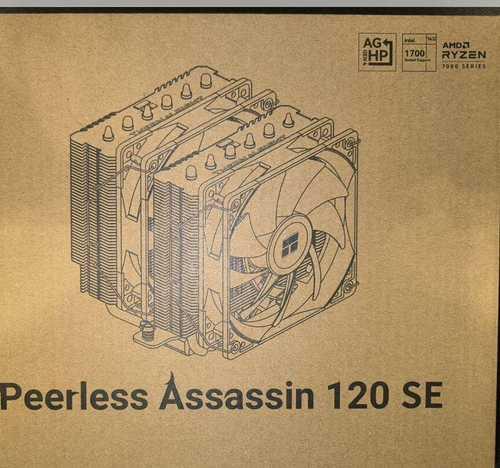 Кулер Thermalright Peerless Assassin 120 SE