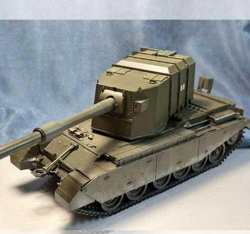 Модель FV 4005 Stage II 1/35 WoT